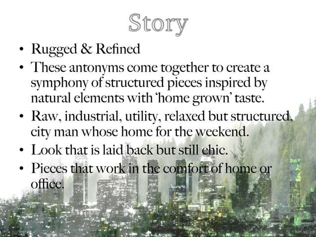 Fixed trend forecast | PPT