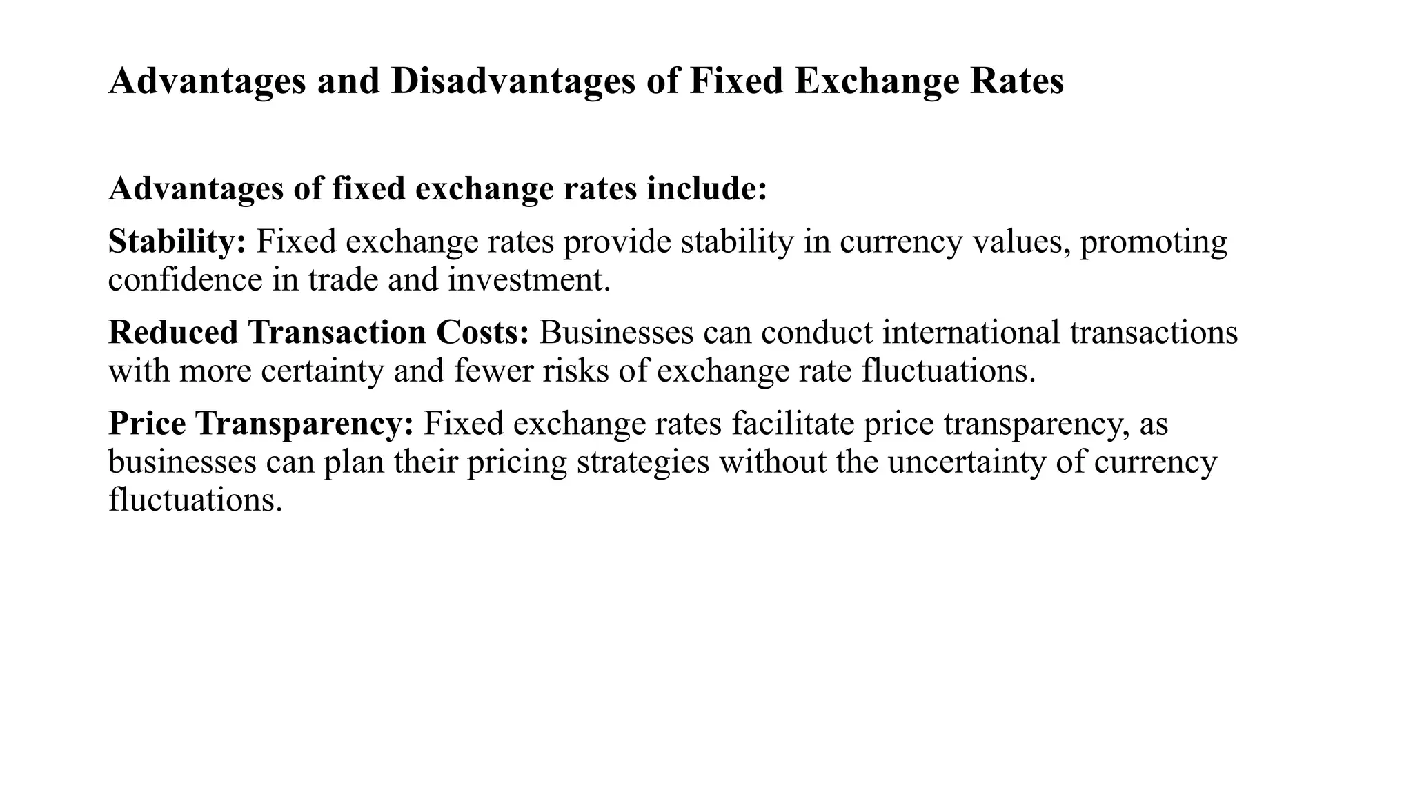 fixed vs flexble exchaneg rate.pptx yogish | PPTX