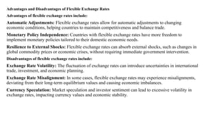 fixed vs flexble exchaneg rate.pptx yogish | PPTX