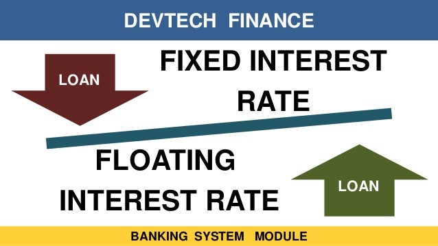 Fixed vs Floating Interest Rates
