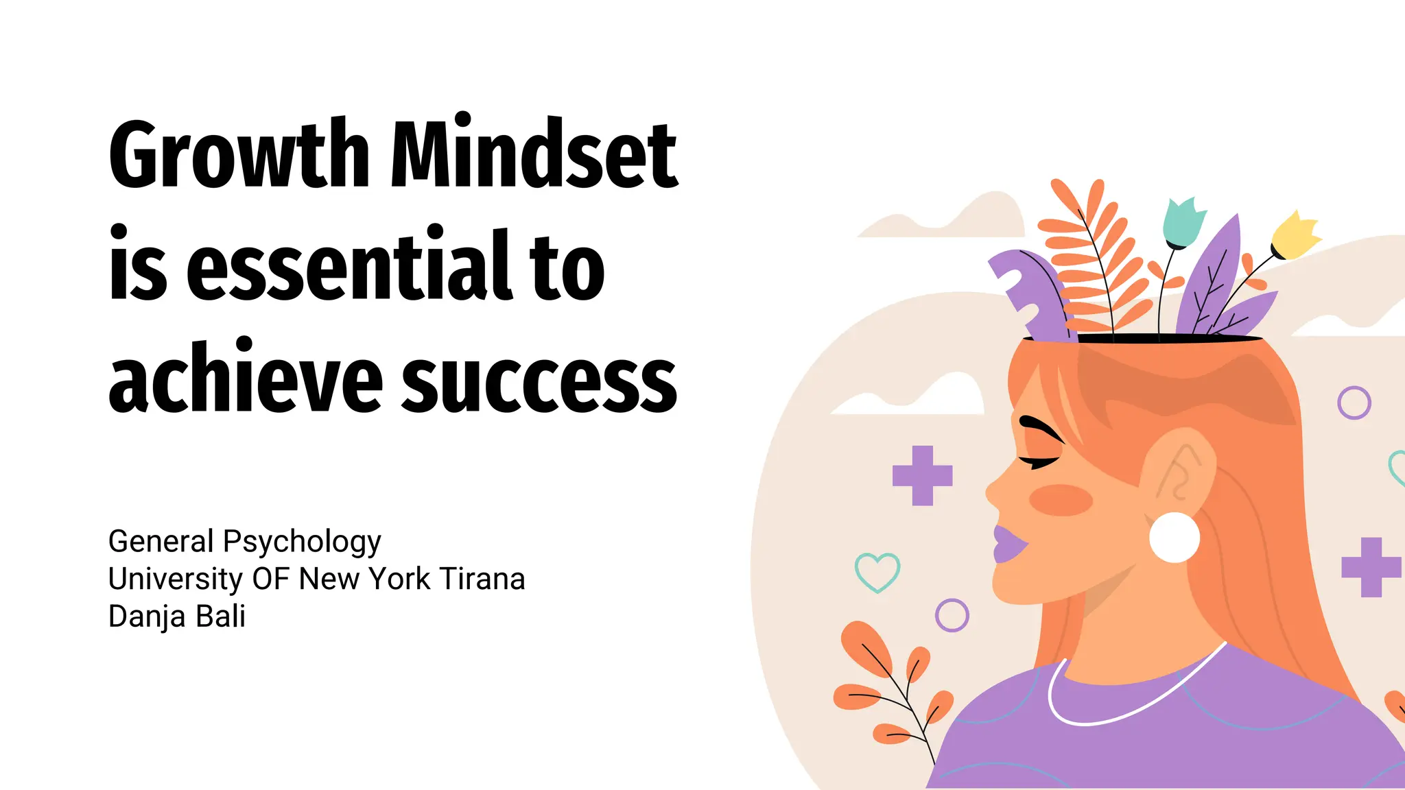 Fixed vs Growth Mindset Danja Bali -PPT.pptx | Educational Assessment ...