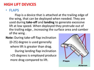 Fixed wing aircrafts | PPTX