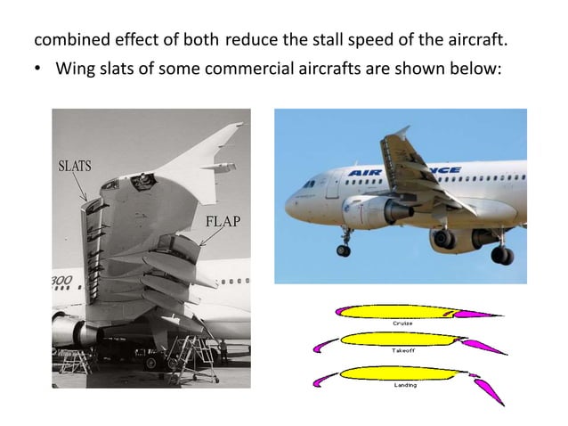 Fixed wing aircrafts