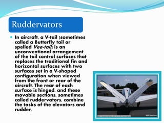 Fixed wing aircrafts power point presentation | PPTX