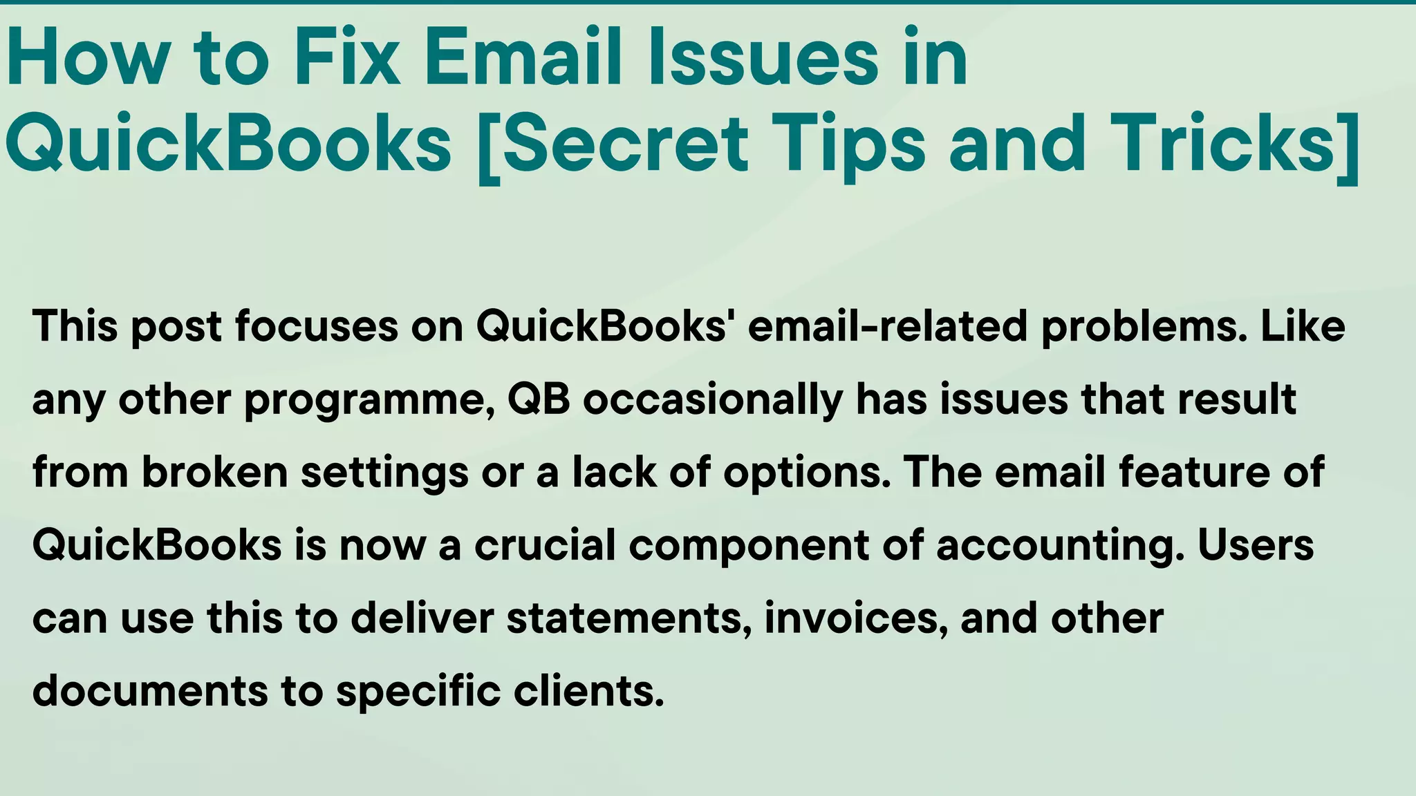 Fix Email Error in QuickBooks Desktop.pdf