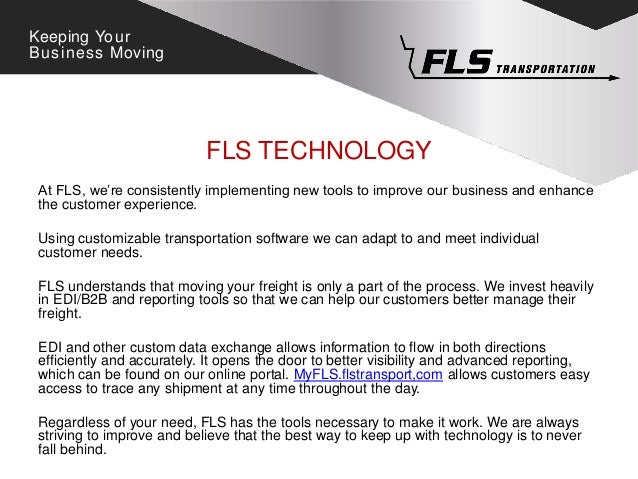 Introducing FLS