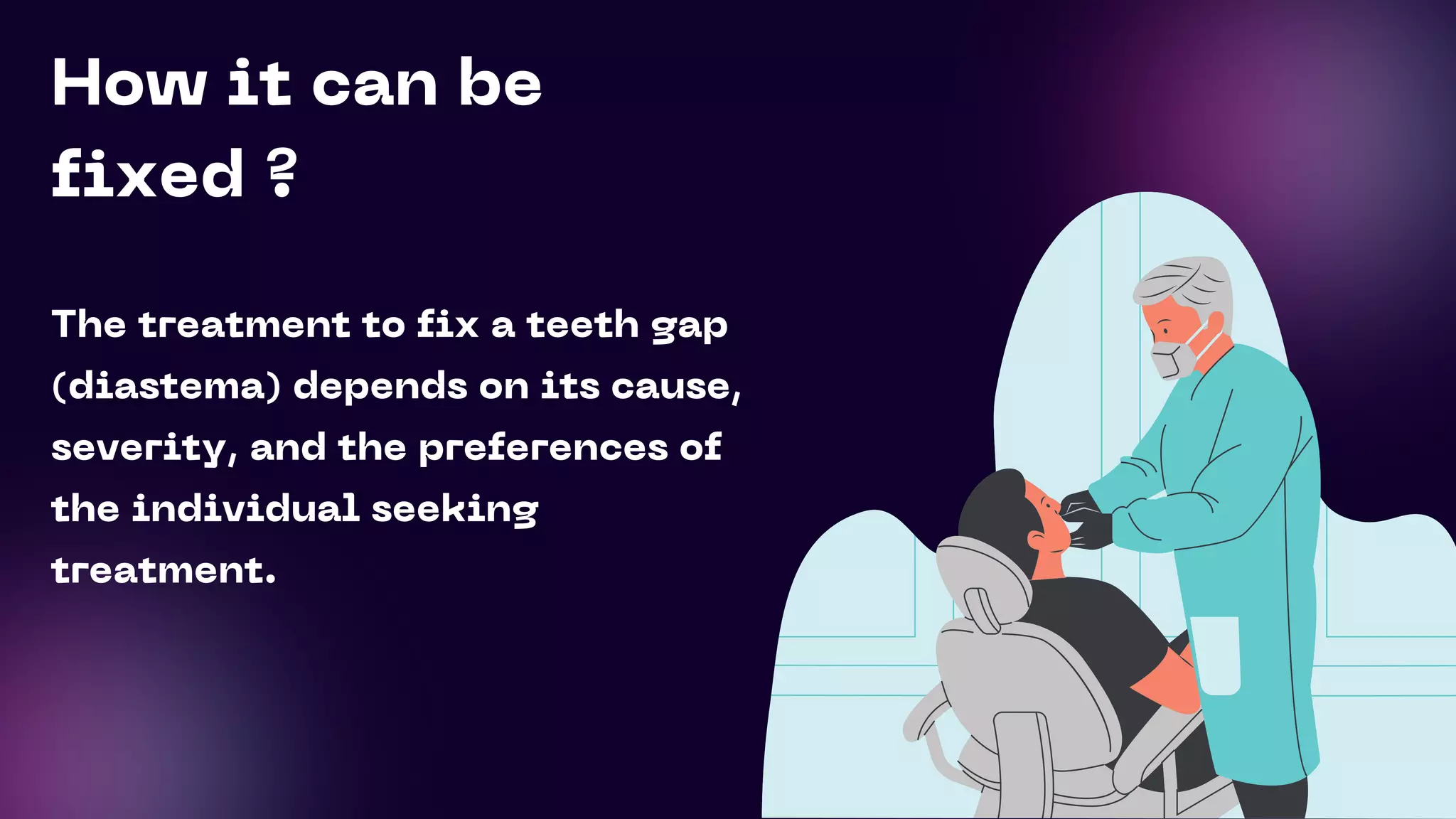 How To Fix Gap Teeth Ppt