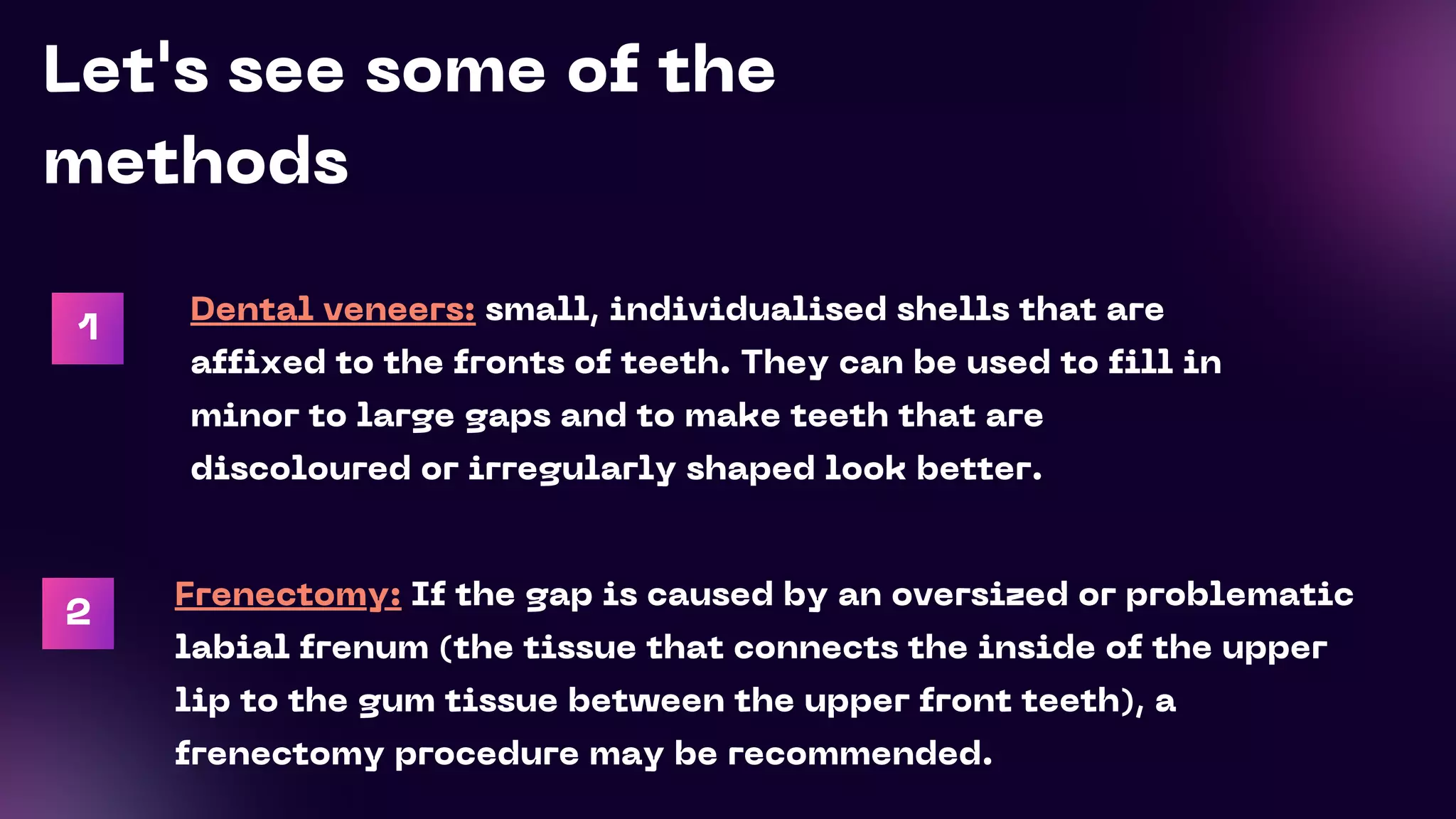 How To Fix Gap Teeth Pdf