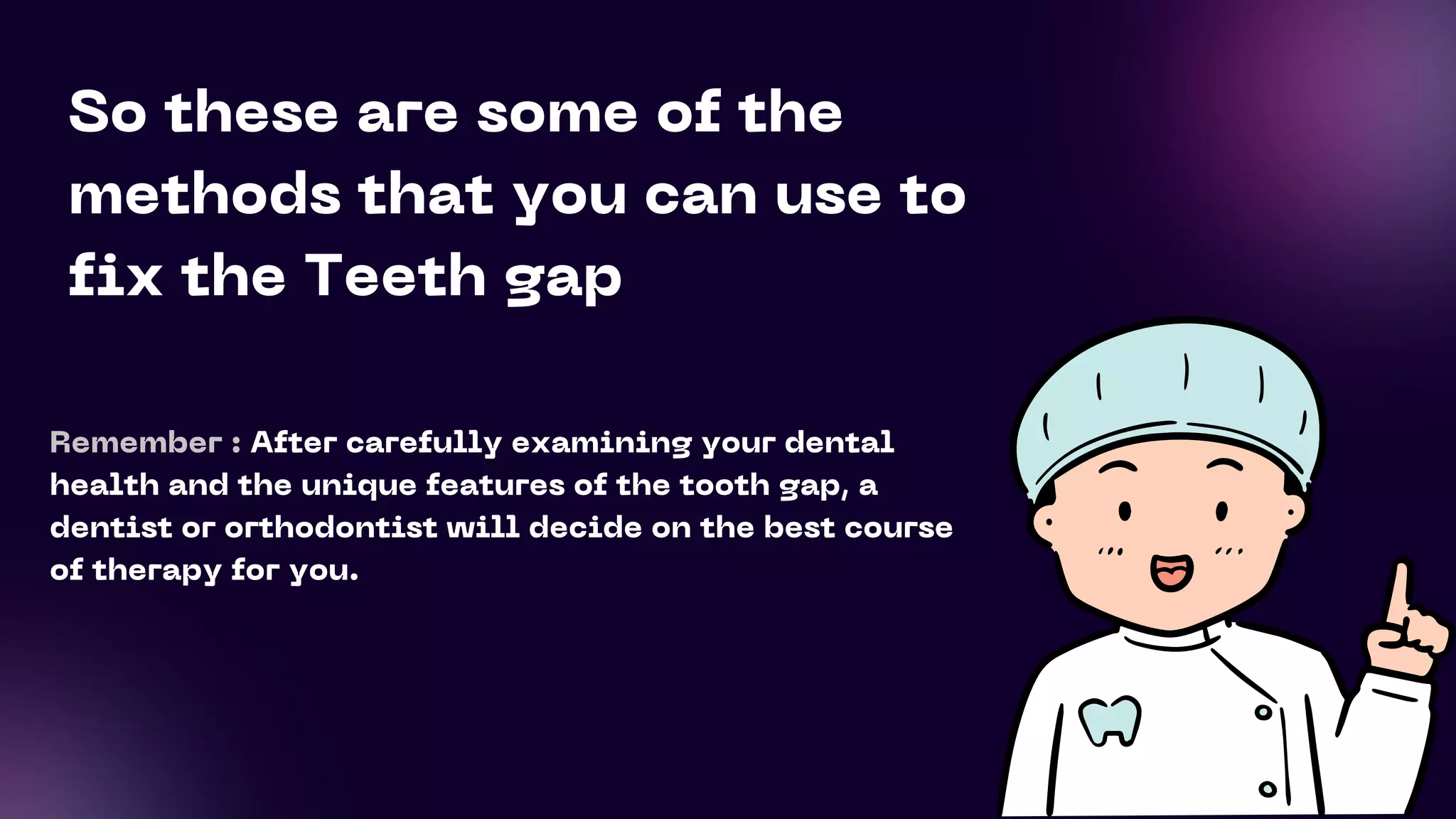 How To Fix Gap Teeth Pdf