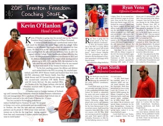 Trenton Freedom 2015 Gameday Media Guide | PDF