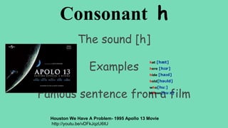 Vowels and consonants | PPT