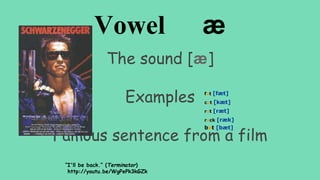 Vowels and consonants | PPT