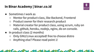 How Jogja Become City of GNU/Linux User Friendly | PDF