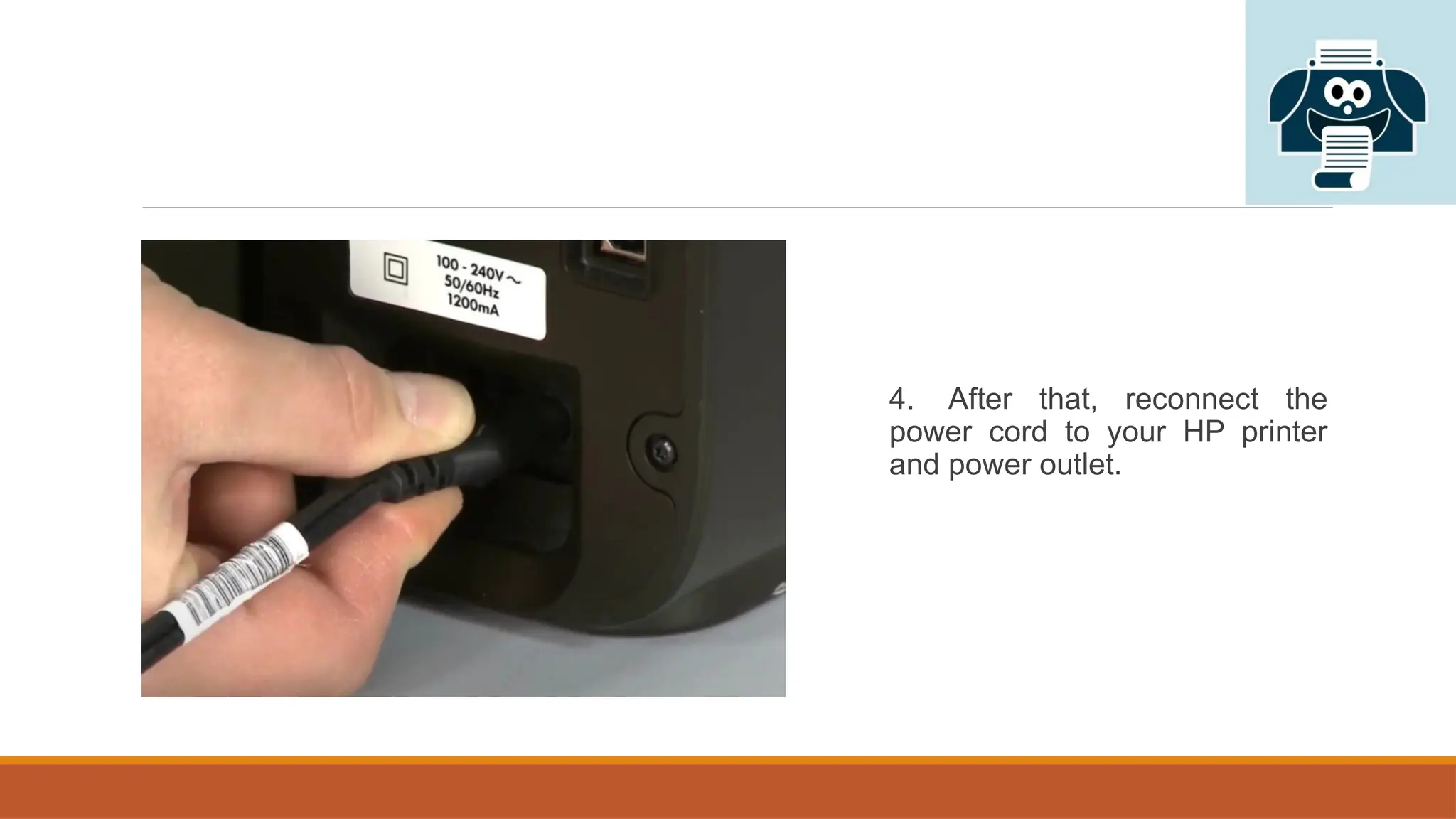 Fix HP Printer Error Code EBS00P0004.pptx