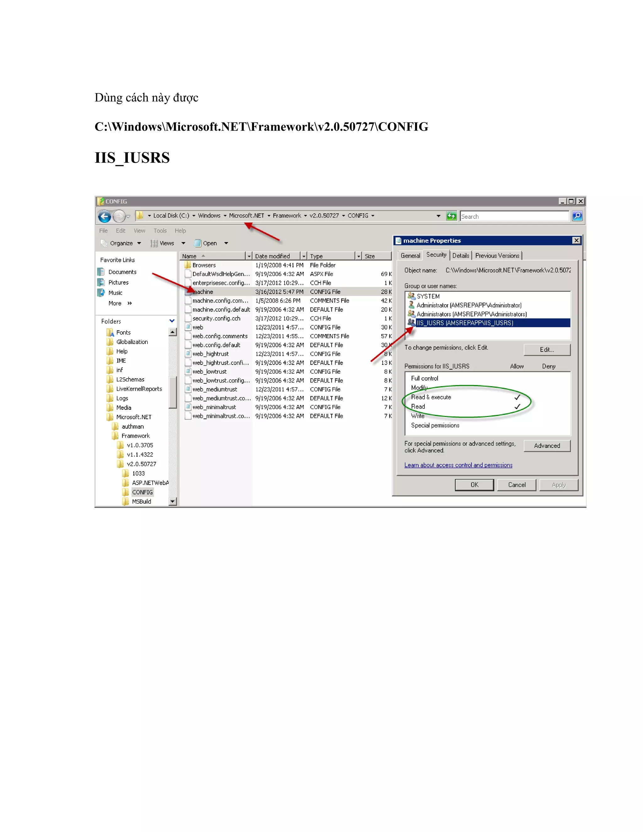 Fix iis bug 503 by hungnc | PDF | Computing | Technology & Computing