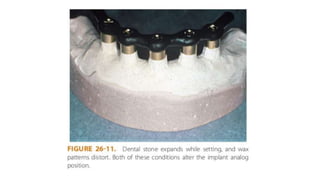 Principles of Fixed Implant prosthetics | PPTX