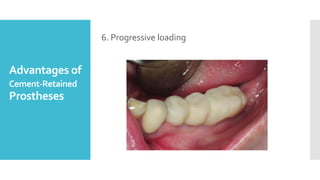 Principles of Fixed Implant prosthetics | PPTX