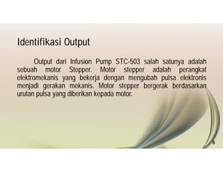 Infusion Pump STC- 503 | PDF