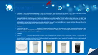 Fixing agent | PDF