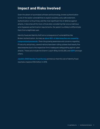 Securing User Access: Fixing Broken Authentication Through MFA | PDF