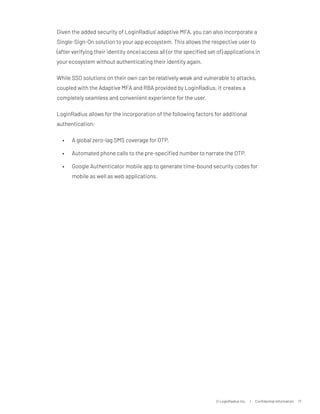 Securing User Access: Fixing Broken Authentication Through MFA | PDF