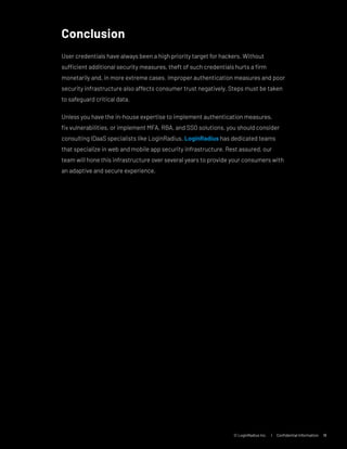 Securing User Access: Fixing Broken Authentication Through MFA | PDF