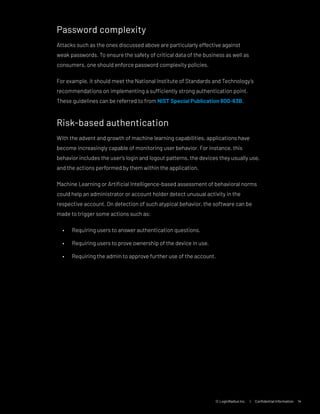 Enhancing Security with LoginRadius Adaptive MFA for Broken Authentication | PDF