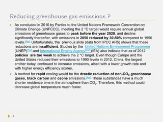 Fixing climate change | PPTX