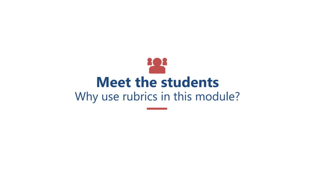 Fixing Feedback: The case for using rubrics | PPT