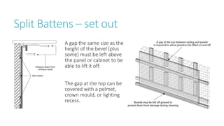 Fixing linings | PPT
