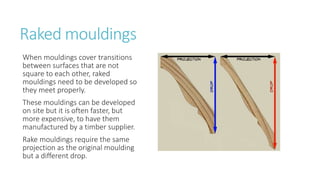 Fixing mouldings Powerpoint | PPT