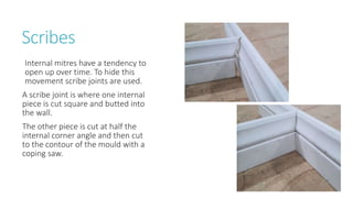 Fixing mouldings Powerpoint | PPT