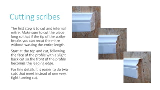 Fixing mouldings Powerpoint | PPT