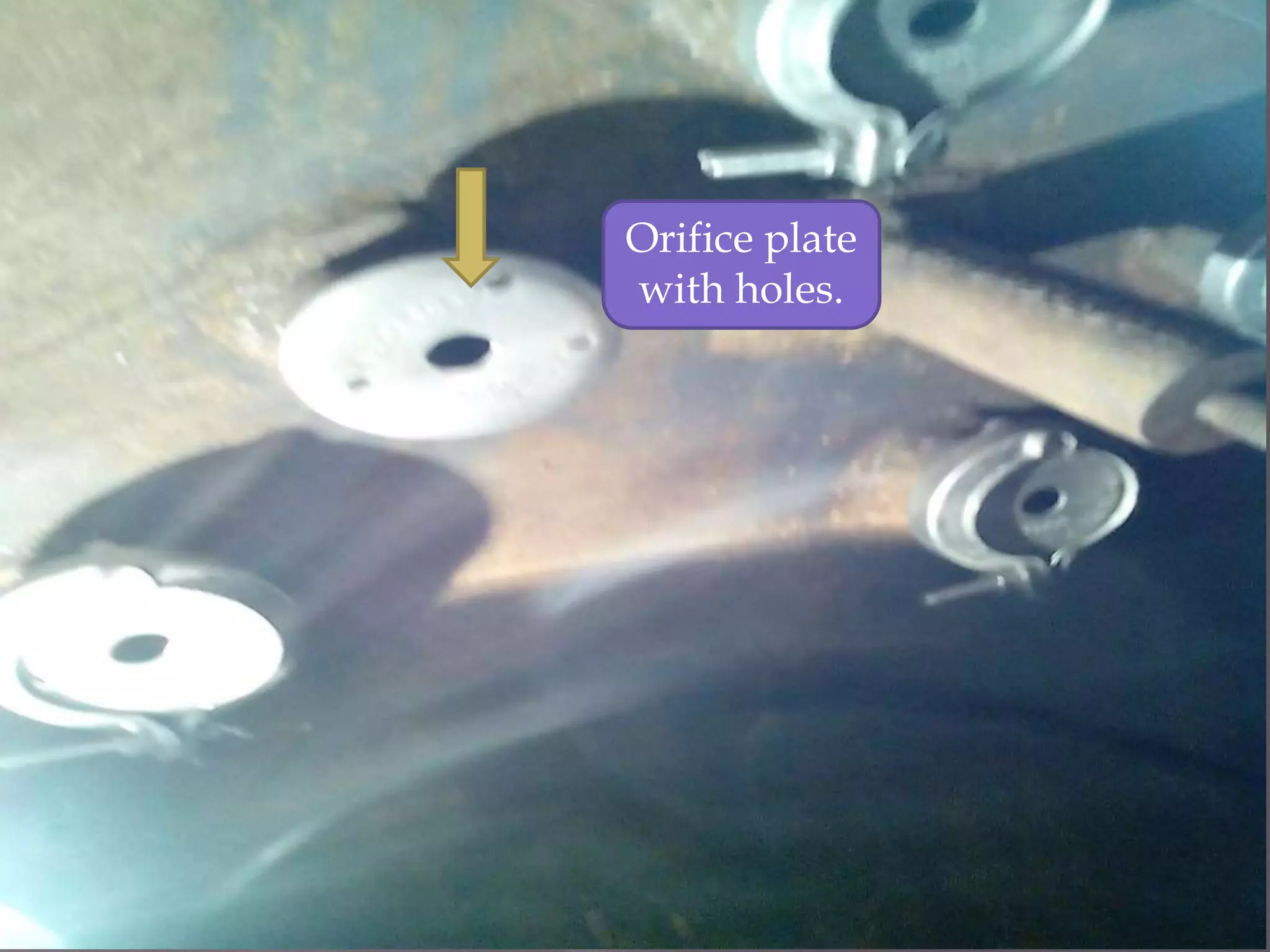 Fixing of orifices in bottom ring header | PPTX