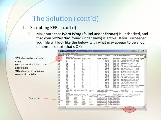 Fixing Oracle Primavera P6s Pobs Syndrome