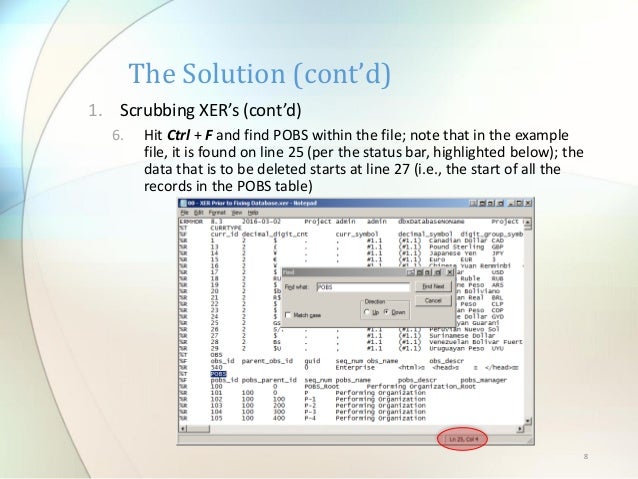 Fixing Oracle Primavera P6s Pobs Syndrome