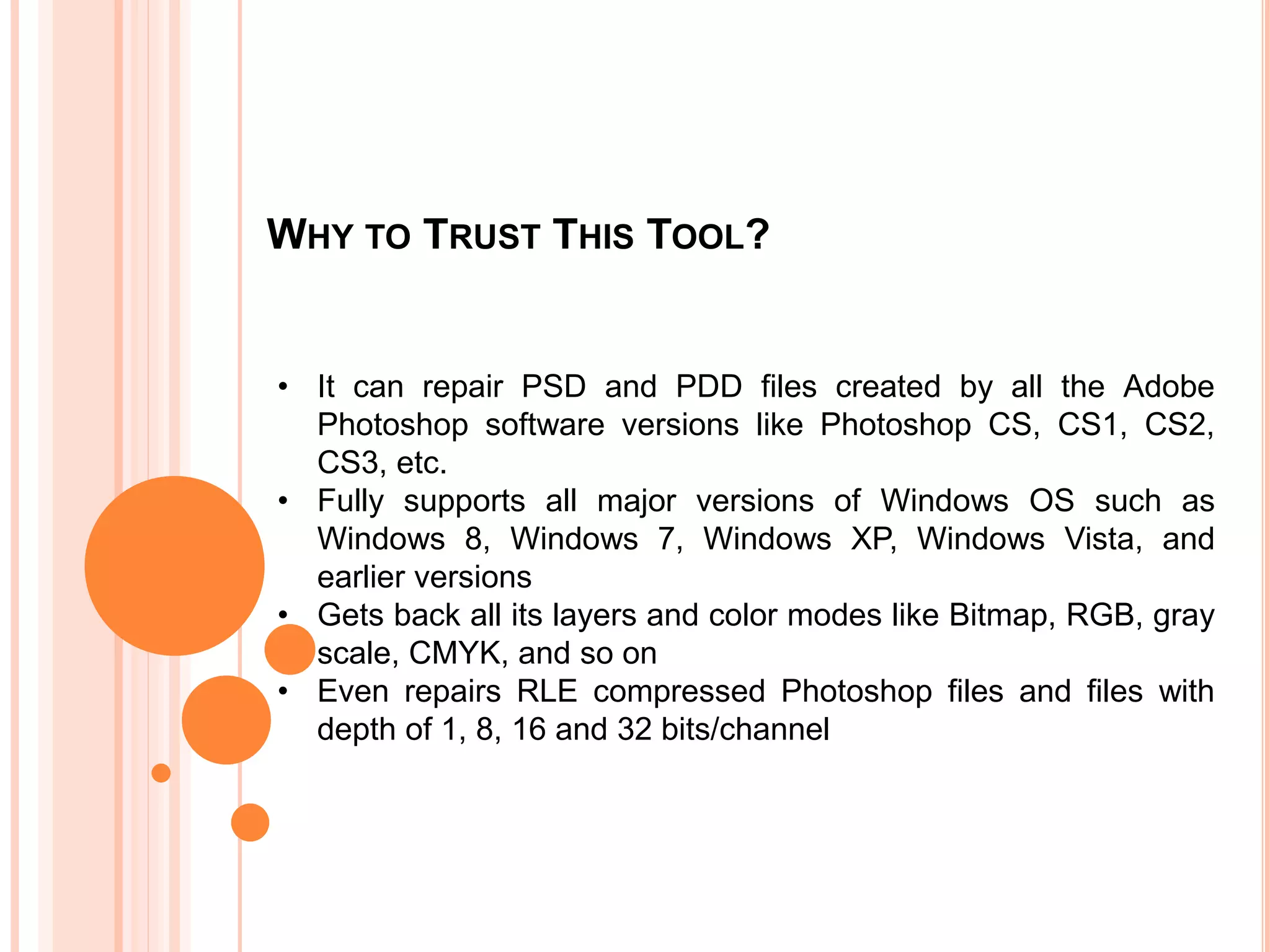 Fixing Photoshop Problem Reading Layer Data Error | PPTX