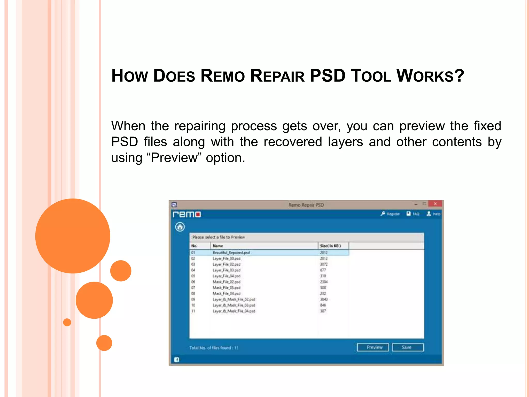 Fixing Photoshop Problem Reading Layer Data Error | PPTX