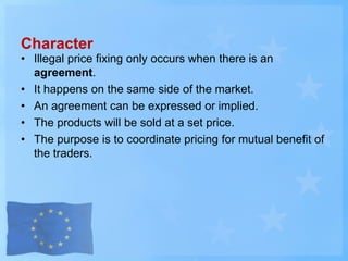 Fixing price presentation | PPTX