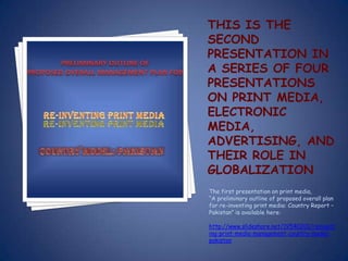 Fixing the fix point charts of tv channels | PPTX