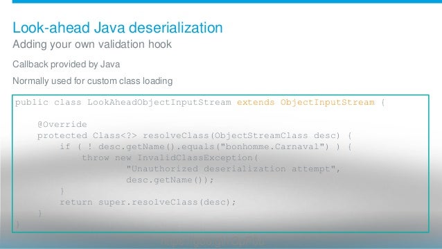 How To Write Customized Serialization In Java