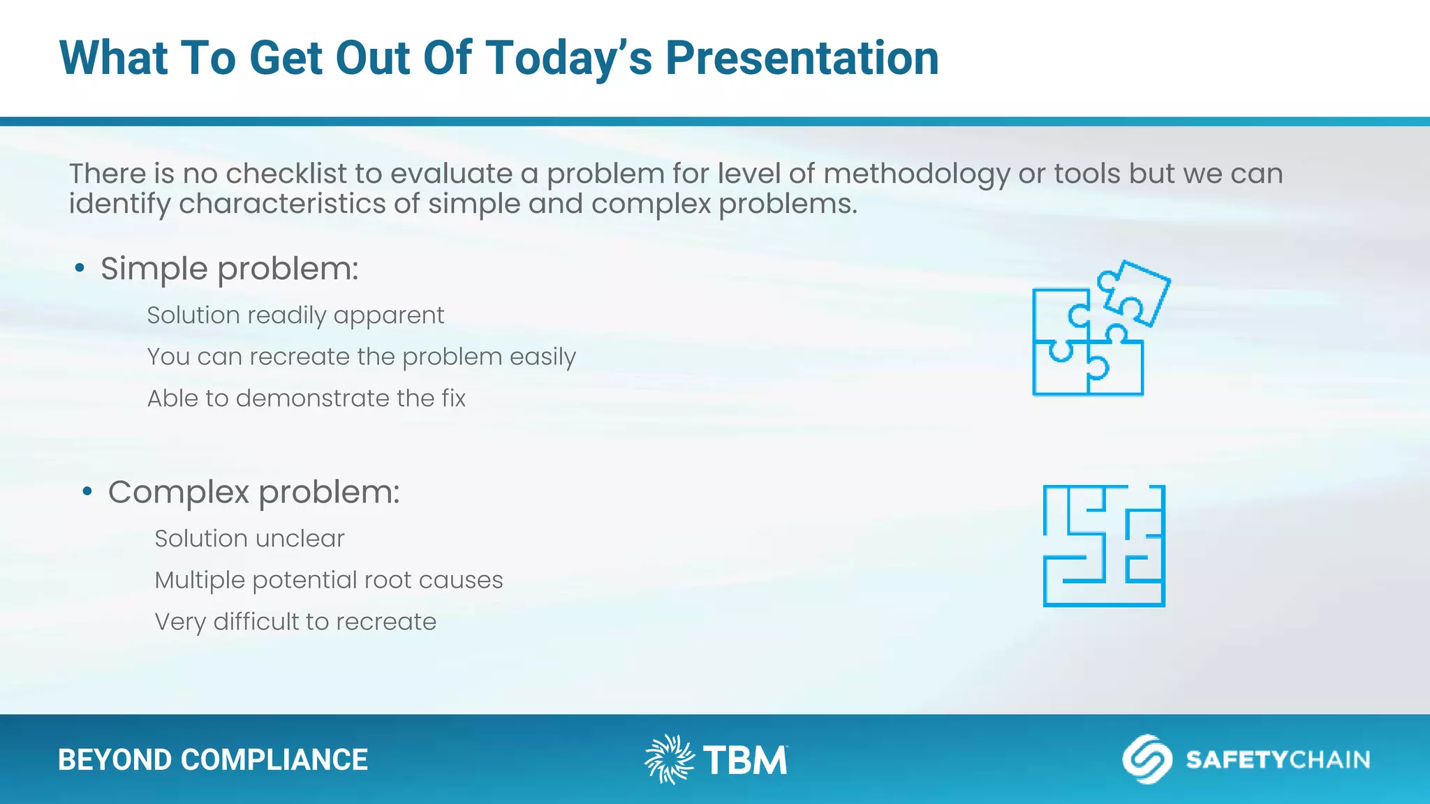 Fixing the Problems in Your Operations Problem-Solving Methods | PPTX