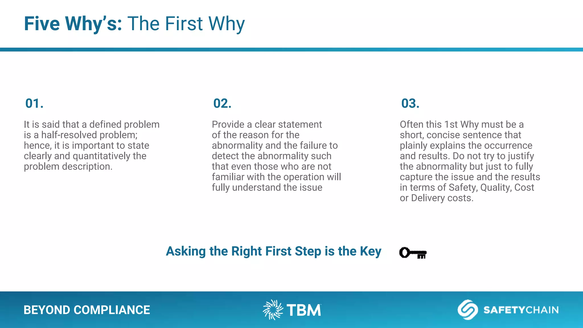 Fixing the Problems in Your Operations Problem-Solving Methods | PPTX
