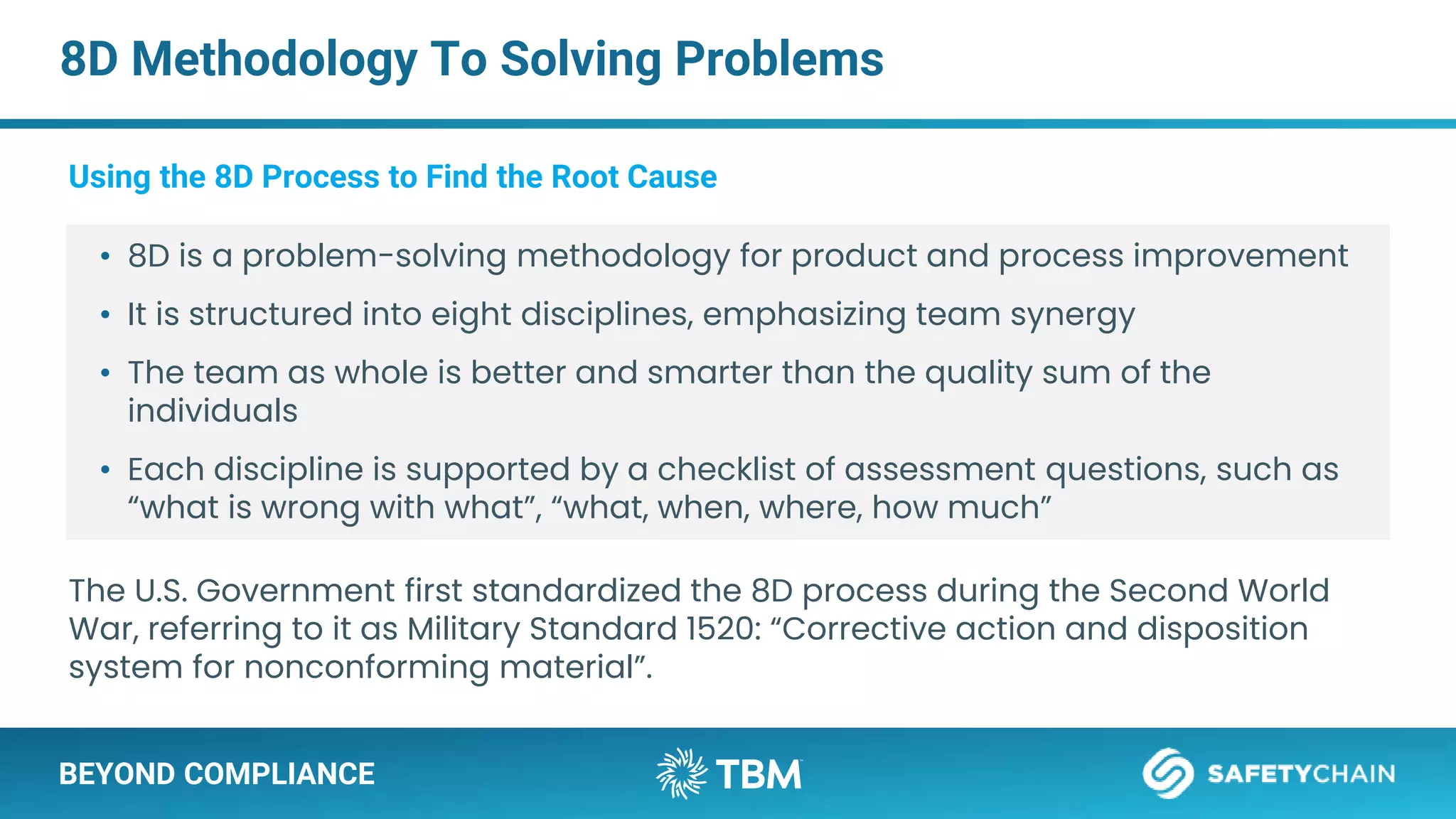 Fixing the Problems in Your Operations Problem-Solving Methods | PPTX