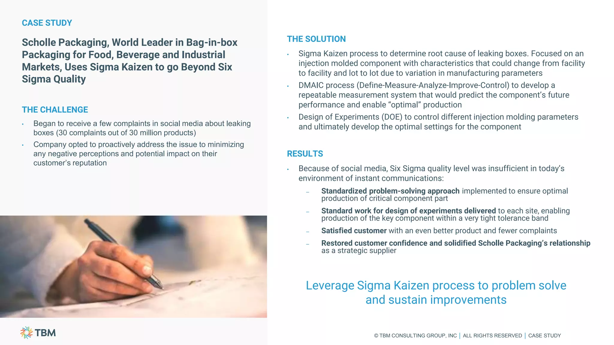 Fixing the Problems in Your Operations Problem-Solving Methods | PPTX