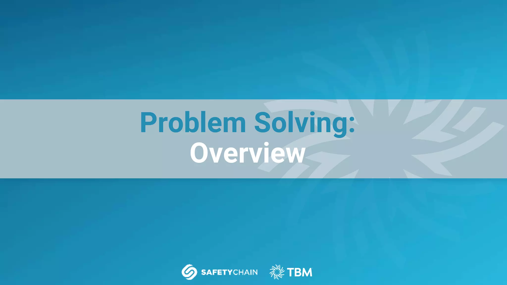 Fixing the Problems in Your Operations Problem-Solving Methods | PPTX