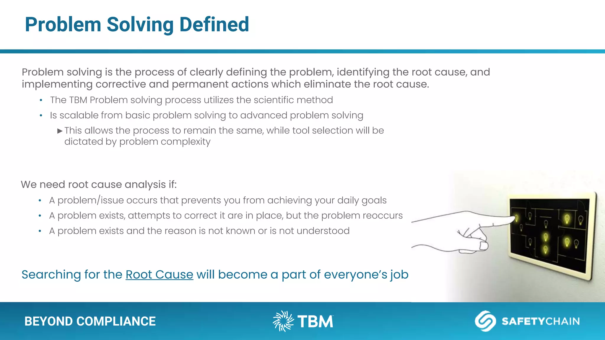 Fixing the Problems in Your Operations Problem-Solving Methods | PPTX