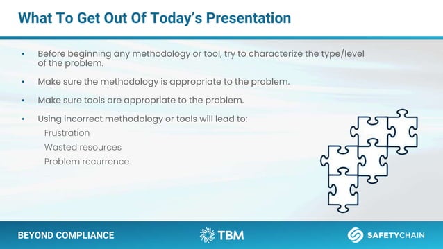 Fixing the Problems in Your Operations Problem-Solving Methods | PPTX