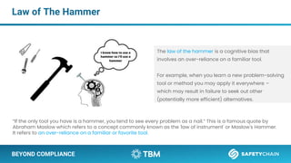 Fixing the Problems in Your Operations Problem-Solving Methods | PPTX