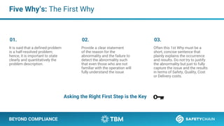 Fixing the Problems in Your Operations Problem-Solving Methods | PPTX